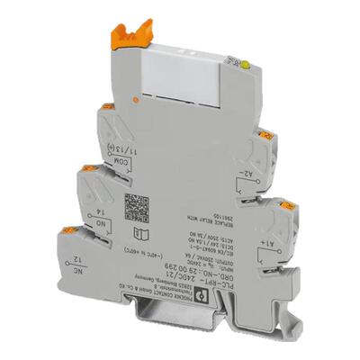 菲尼克斯继电器 PLC-RPT-24DC/21 订货号2900299 全新原装正品