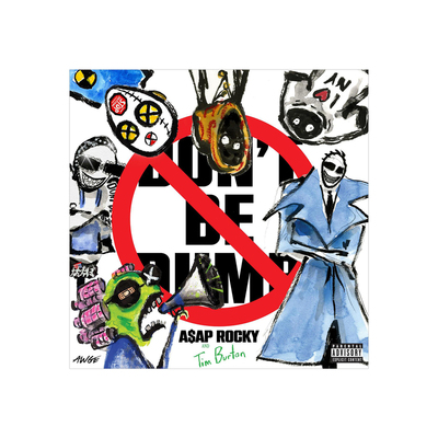 Tyler The Creator专辑封面海报欧美说唱嘻哈歌手酒吧墙贴装饰画