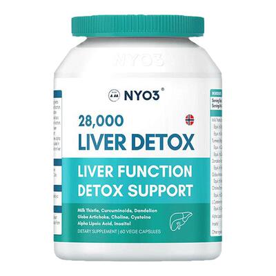 nyo3挪威进口奶蓟草护旰片