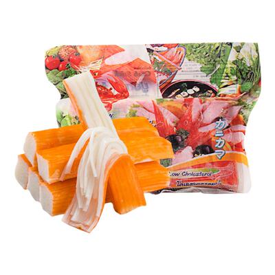 tvi泰国清真火锅食材即食蟹棒