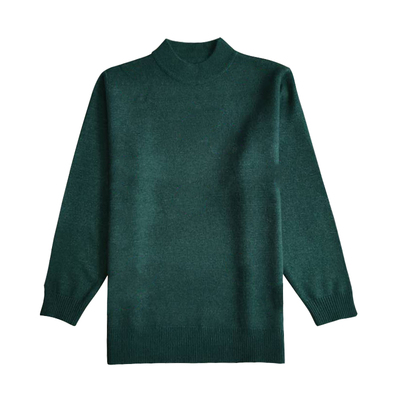 2021春秋低圆领打底衫针织衫毛衣