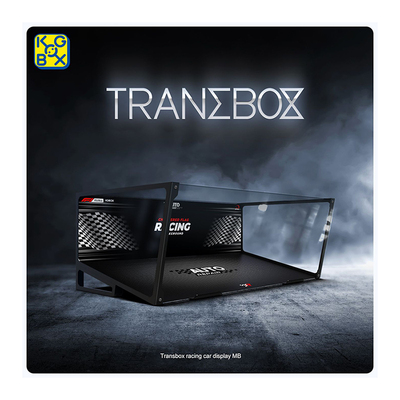 赛车展示盒布加迪保时捷乐高