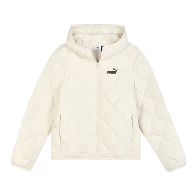 PUMA彪马连帽羽绒服冬女WARMCELL防风拒水保暖外套 693541-87