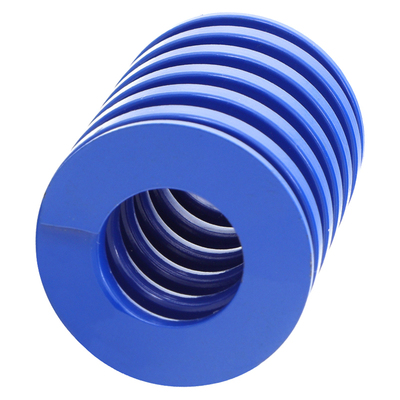 兰日标矩形蓝色弹簧规格齐全