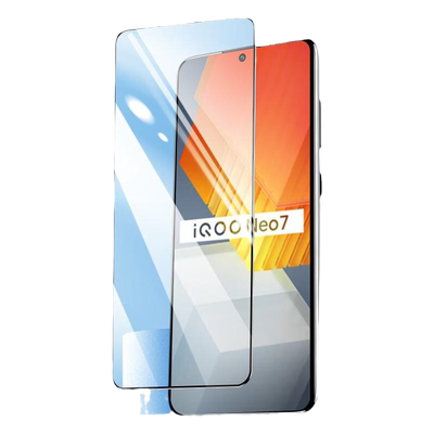 适用iqooneo7高清蓝光防摔防爆膜