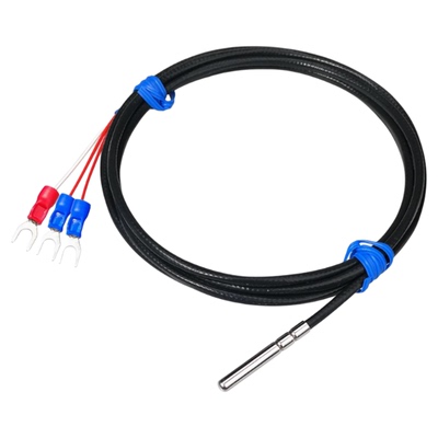 液氮pt100低温铂热电阻温度探头