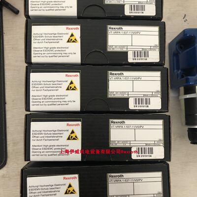 议价力士乐VT-VRPA1-537-10/V0/PV 0811405097比例放大器德国原产