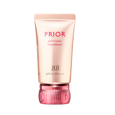 PRIOR光泽美肌BB啫喱霜防晒温和
