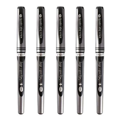 晨光文具中性笔替芯大笔画1.0