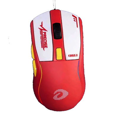 DAREU达尔优cm610牧马人游戏鼠标台式电脑笔记本电竞网咖吃鸡有线