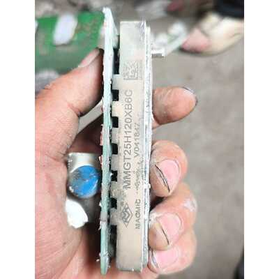 询价下单MACMIC宏微MMGT25H120XB6C模块，拆机品，外