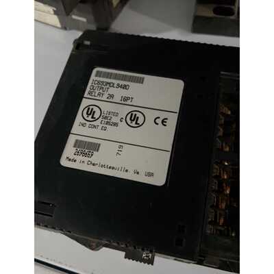 GE输继电器模块，型号IC693MDL940D，16PT，议价