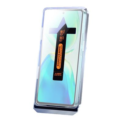 新秒贴仓适用vivos15系列钢化膜