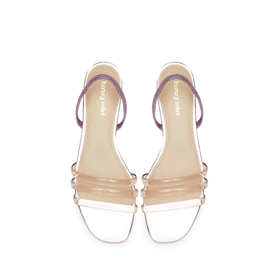 夏季女鞋夏季时尚平底露趾女鞋