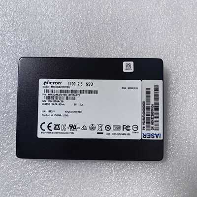【请询价】Micron11002.5寸2TSATASSD