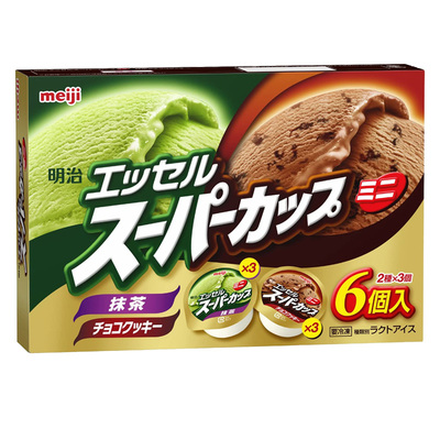 明治日本超级杯冰淇淋
