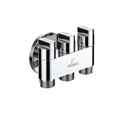 潜水艇黄铜加厚进水阀门安全防爆