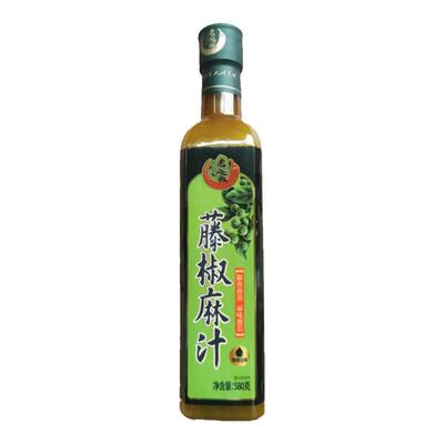 老碗椒藤椒麻汁调料椒麻鸡