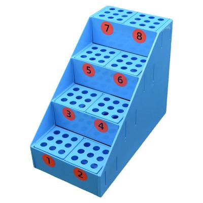 2ml15ml4采样管架血标本离心管架