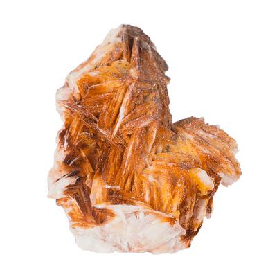摩洛哥稀有晶体地质科普摆件铅矿