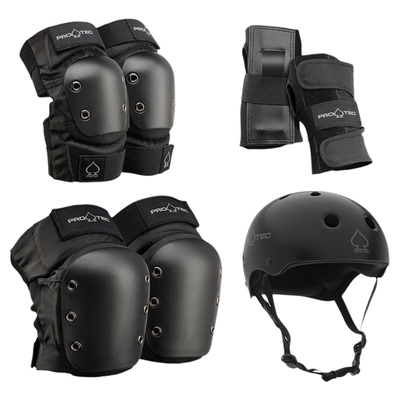美国PROTEC护具头盔套装