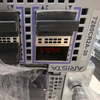 溢价-ARISTA7280CR2A30F30口100G接口
