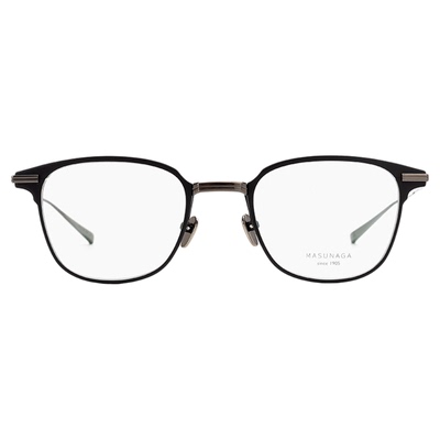 MUSUNAGA增永日本手工超轻钛镜框