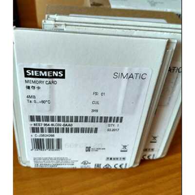 议价西门子6ES7954-8LC03-0AA0S7-1500全新CPU存储卡6ES79548LC03