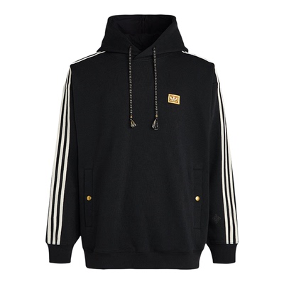 Adidas/阿迪达斯正品三叶草男士运动新年款双面长袖卫衣KT0645