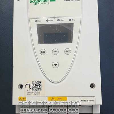 议价施耐德ATS22C48Q软启动器250KW 三相230-440V 控制电源220V