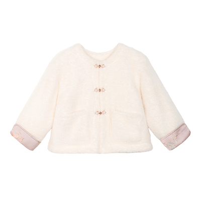 小O宝OKids童装女宝宝拜年服套装