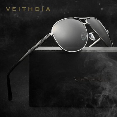 VEITHDIA男士偏光太阳镜 驾驶镜  批发2556