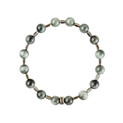 西美社古法原创手作情侣细手链