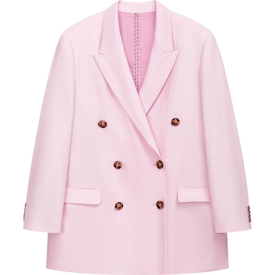 播 bo 商场同款翻领西装外套女通勤西服BDR1XD2149