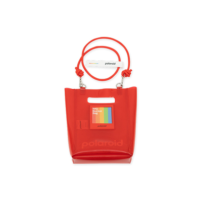 Polaroid宝丽来透明水桶包