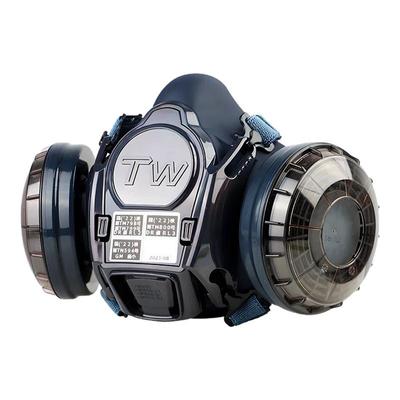 TW02SF防尘毒面罩重松口罩四点式