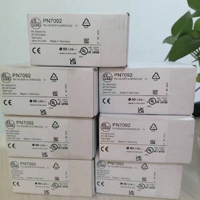 议价PN5002 PN7092  压力感测器 PN-100-SBR14-HFPKG德国易福门IF