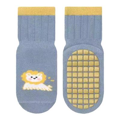 婴儿地板袜秋冬款防滑袜学步隔凉