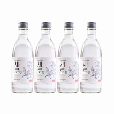 瓶装Lotte口感纯净零糖烧酒