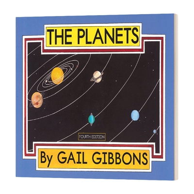 Gail Gibbons Planets 盖尔吉本斯百科星球 英文原版儿童绘本 科普读物 4到6岁