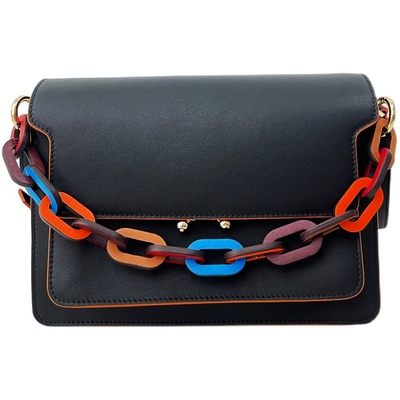 CTANDJIM风琴多夹层斜挎包