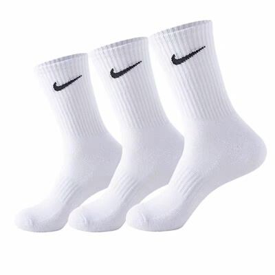 正品耐克NIKE袜子男女袜四季运动