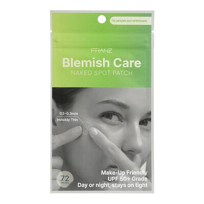 韩国FRANZ肤澜滋护理痘痘贴裸感超薄隐形遮痘印贴上妆敏感肌男女