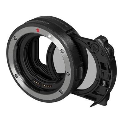 Canon/佳能原装EF-EOS R插入式CPL滤镜转接环卡口适配器偏振镜R5 II微单R6 R10 R7 R8镜头R1转接器单反镜头RF