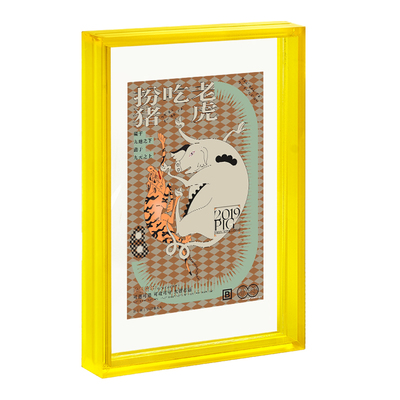 亚克力双面透明相框海报展示框