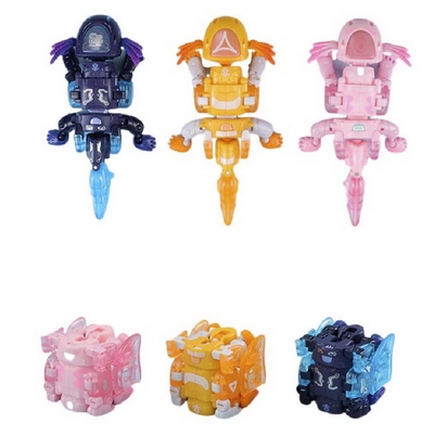52TOYS小气包回火游星变形玩具