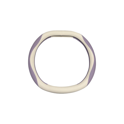 适用26款名爵MG4汽车方向盘套透气防滑耐磨四季皮革车载把套改装