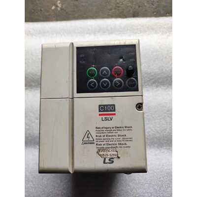议价拆机LS变频器LSLV0015C1001N1.5KW维修