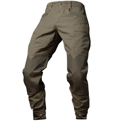 异种兵战术摩托机车骑行护膝裤工装修身作训束脚军迷户外男春秋冬