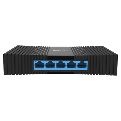 普联5TP-LINK TL-SG1005M 5口千兆交换机 家用4口监控安防 分流器 网络网线分线器 分流器 塑壳 即插即用